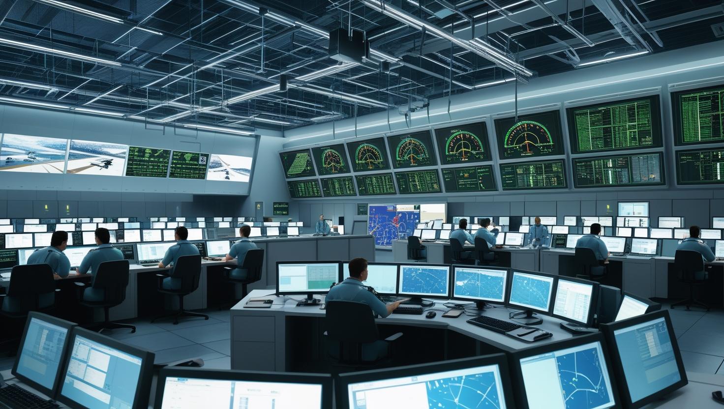 Air Traffic Control System Infrastructure and Staffing 2025 Trends